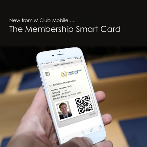 Mobile Membership Smart Card | miclub support